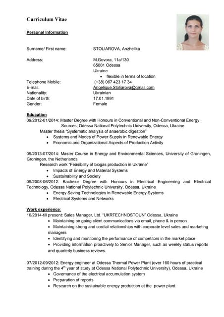 Cv lamar pekerjaan taufan | PDF