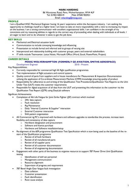 TRK CV form | DOCX