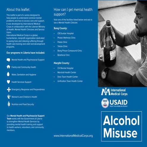 Alcohol misuse | PPTX