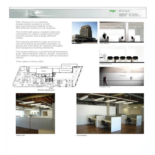 Vince. Headquarters, Los Angeles, CA | PDF