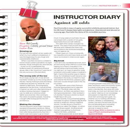 03_Instructor diary | PDF | Boxing | Sports