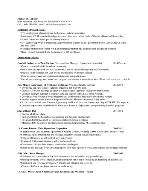 Michael Labonte presentations