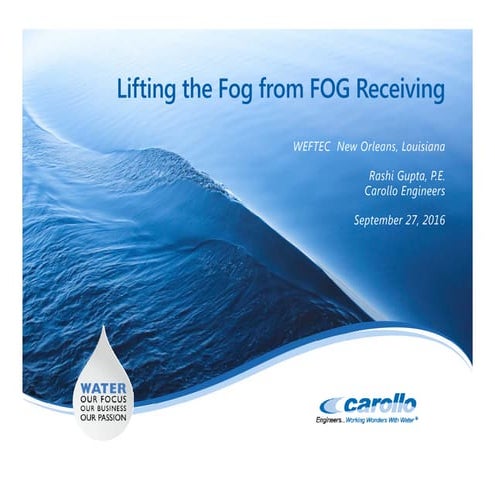 Lifting the Fog from FOG Receiving - Final Gupta | PDF