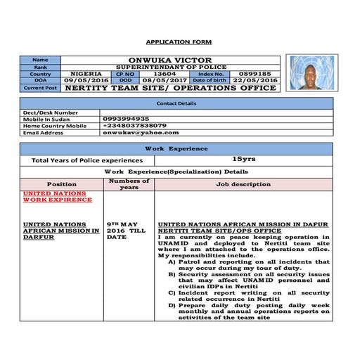 ICO Duties | DOCX