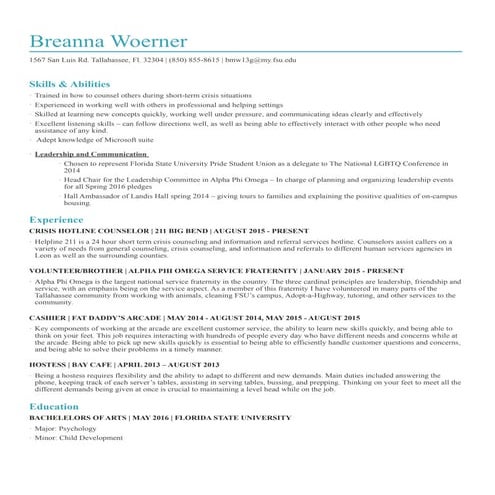 Professionalsummary | PDF