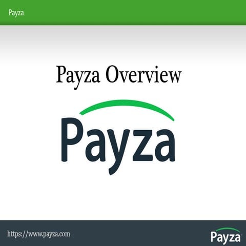 Payza Profile | PDF