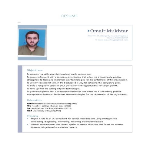 Omair_Mukhtar_CV | DOCX