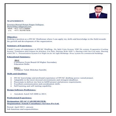 Irshad cv | PDF