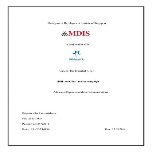 Graduation Project Final | PDF