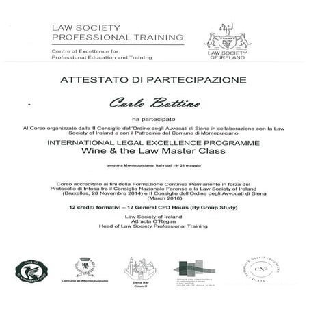 NQF5 Certificate | PDF