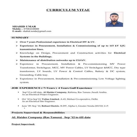 cv umar | DOC