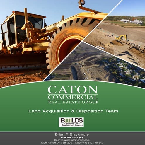 Caton-BuiLDS Brochure 7 16 opt 2 | PDF | Real Estate Industry | Industries