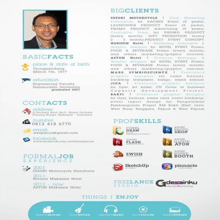 Data & Portofolio | PDF