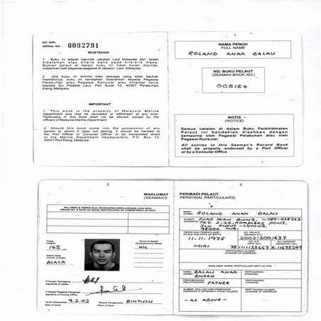 7.SEAMAN'S RECORD BOOK | PDF