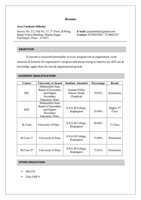 Ramniwas CV | DOCX | Programming Languages | Computing