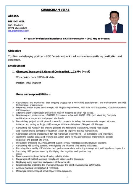 Alex CV Jun 16 | PDF | Career Advice | Careers