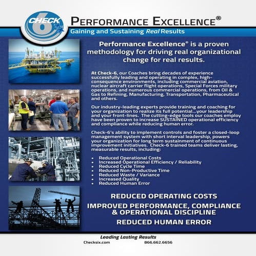 Performance Excellence 12JUL2016 | PDF