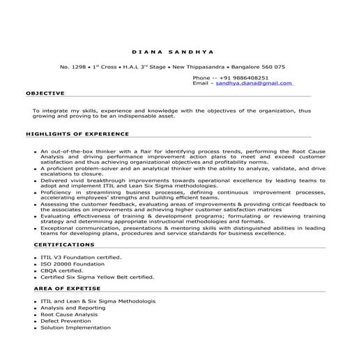 Resume (Manoj Kumar) | DOC