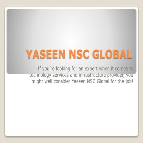 YASEEN NSC | PPTX