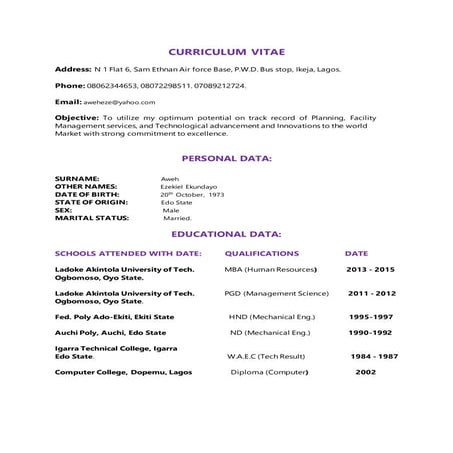 CURRICULUM VITAE (4) UPDATED | DOCX