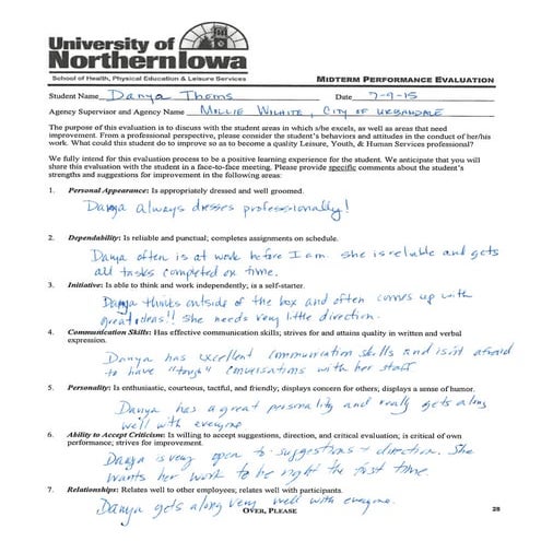 Midterm Evaluation | PDF