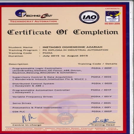 Post graduate diploma | PDF