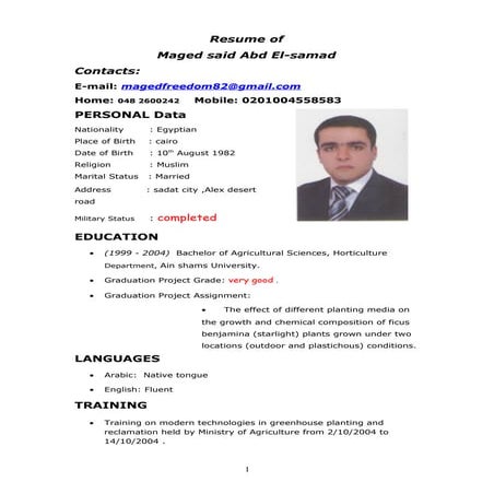 Resume Adrian | DOCX