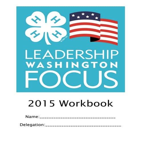 LWF Workbook 2015 | PDF