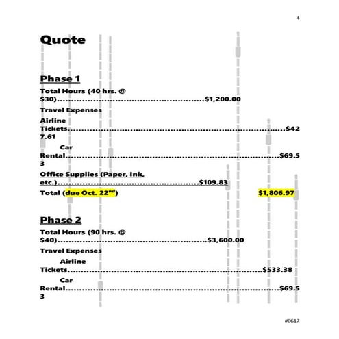 Marketing Proposal Quotation | PDF