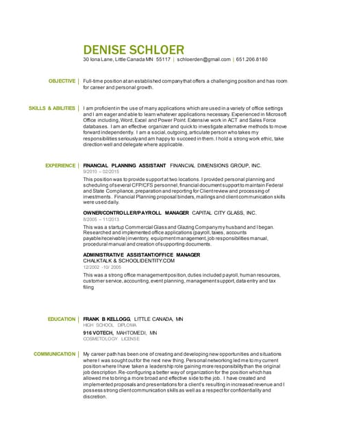 Shawn Latourelle Resume | PDF