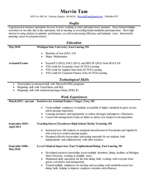 Aileen Honstein resume | DOCX