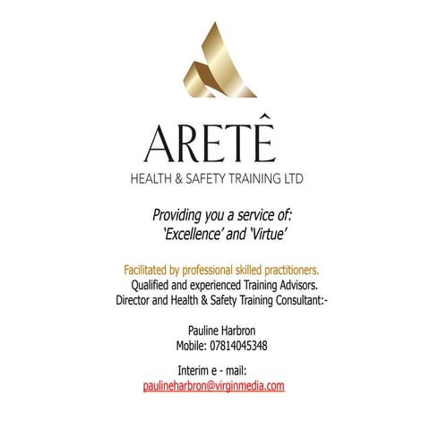 Arete School pdf promo Aug 2016 | PPT