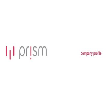Prism - Profile | PPT