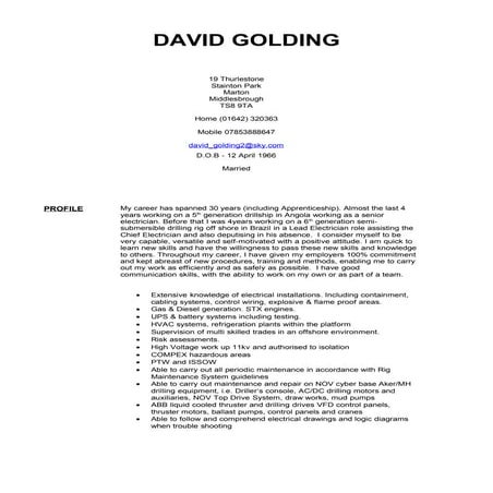 Conor Quirke CV | DOCX