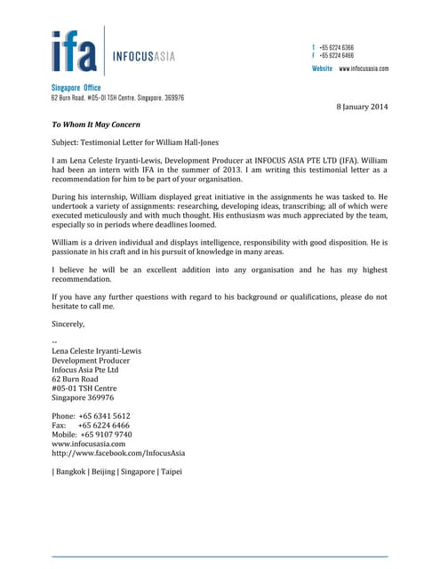NTU testimonial letter 31AUG2015 | PDF