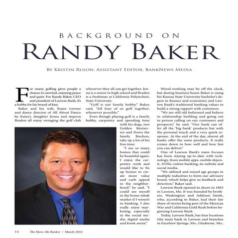 BankNews Media Article | PDF