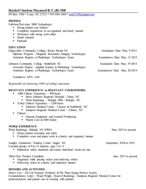Connie Vernon Resume | DOC | Medical Health