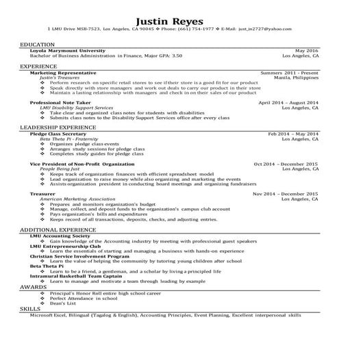 Danny Quian UCLA Resume | PDF