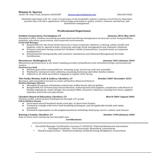 Current Resume | PDF