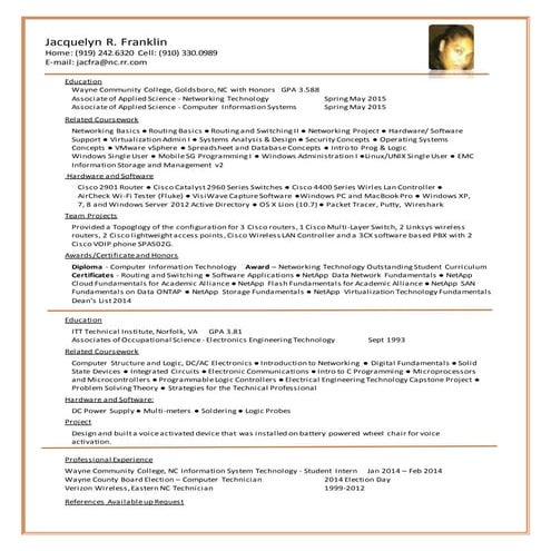 Todd D Jason Resume | DOCX