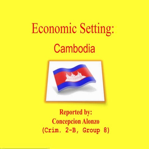 Cambodia | PPT