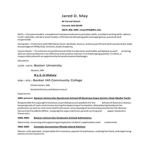 Jared D | DOCX