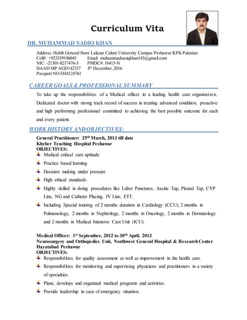 DrNisha resume (1) | PDF | Surgery | Medical Health