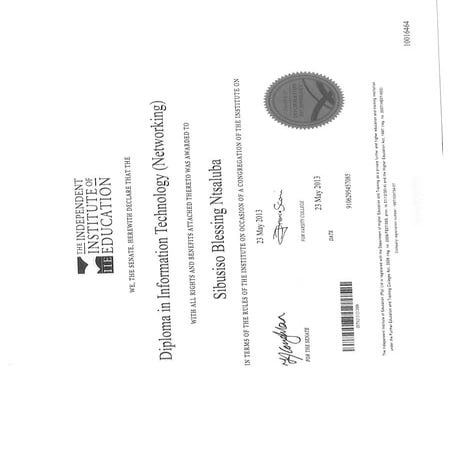 Diploma IT Networking | PDF