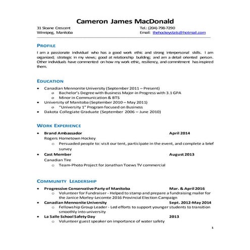 Cameron MacDonald-Resume | DOCX