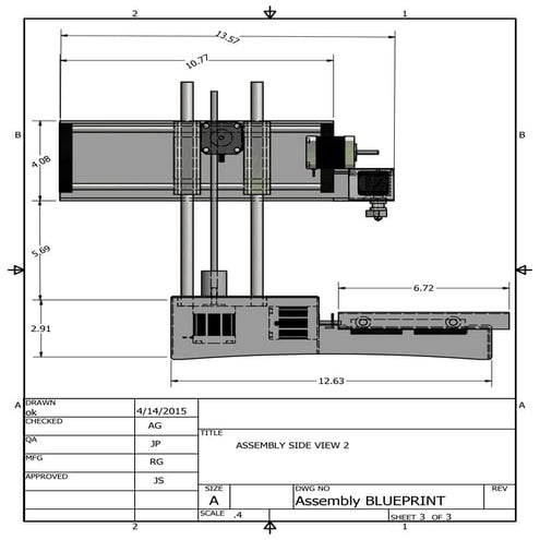 Assembly BLUEPRINT 3 | PDF