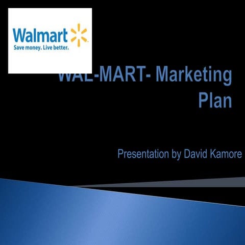 WAL-MART_MARKETING_PLAN_POWERPOINT_PRESENTATION | PPTX