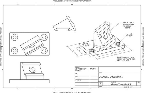 Title block with Spur Gear3 | PDF