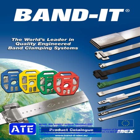 BAND IT CABLE TIE | AKBAR TRADING EST | mail@akbartrading.com