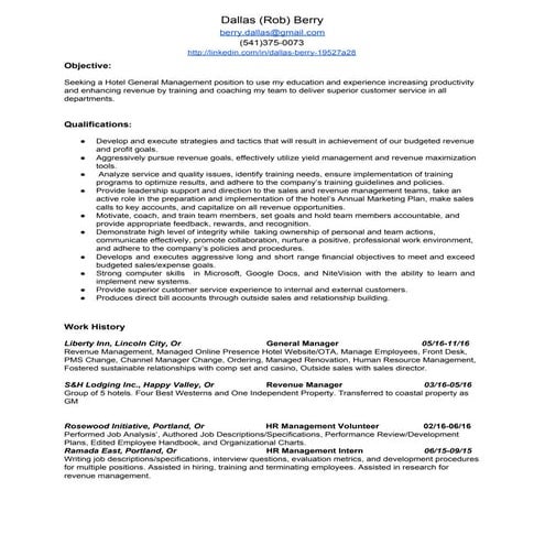 CHRISTOPHER MORGAN Resume 1-2 | PDF